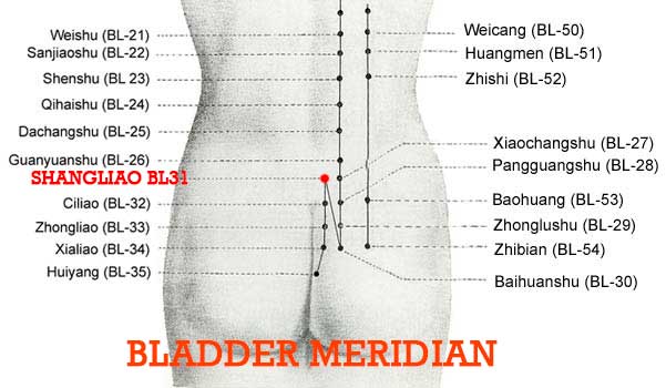Baihuanshu BL30: Nomenclature, Location, Functions, Indications ...